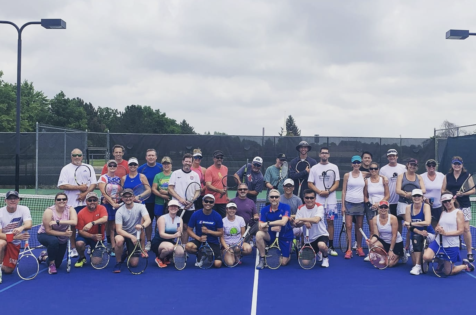 Adult Tennis Programs — Broomfield Swim and Tennis Club